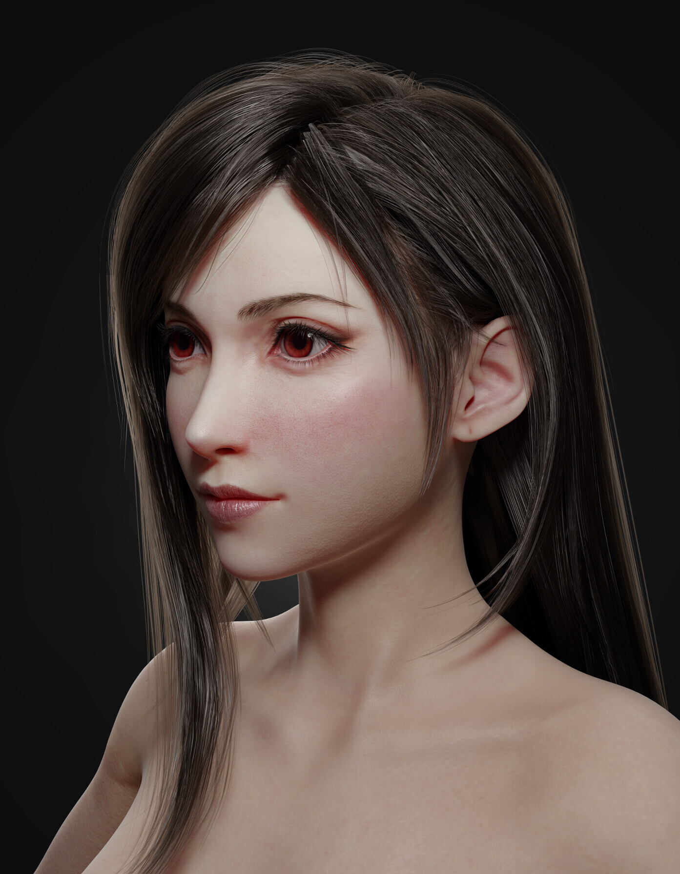 ArtStation - Tifa Lockhart - Final Fantasy VII Remake 4K textures
