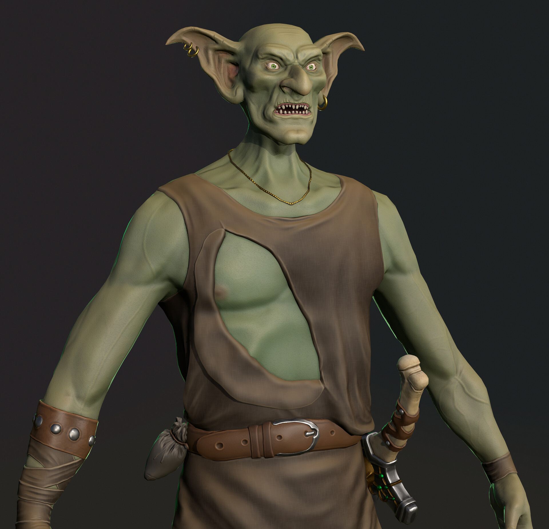 ArtStation - Goblin Outlaw