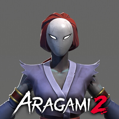 ArtStation - Aragami 2 - Villager Female