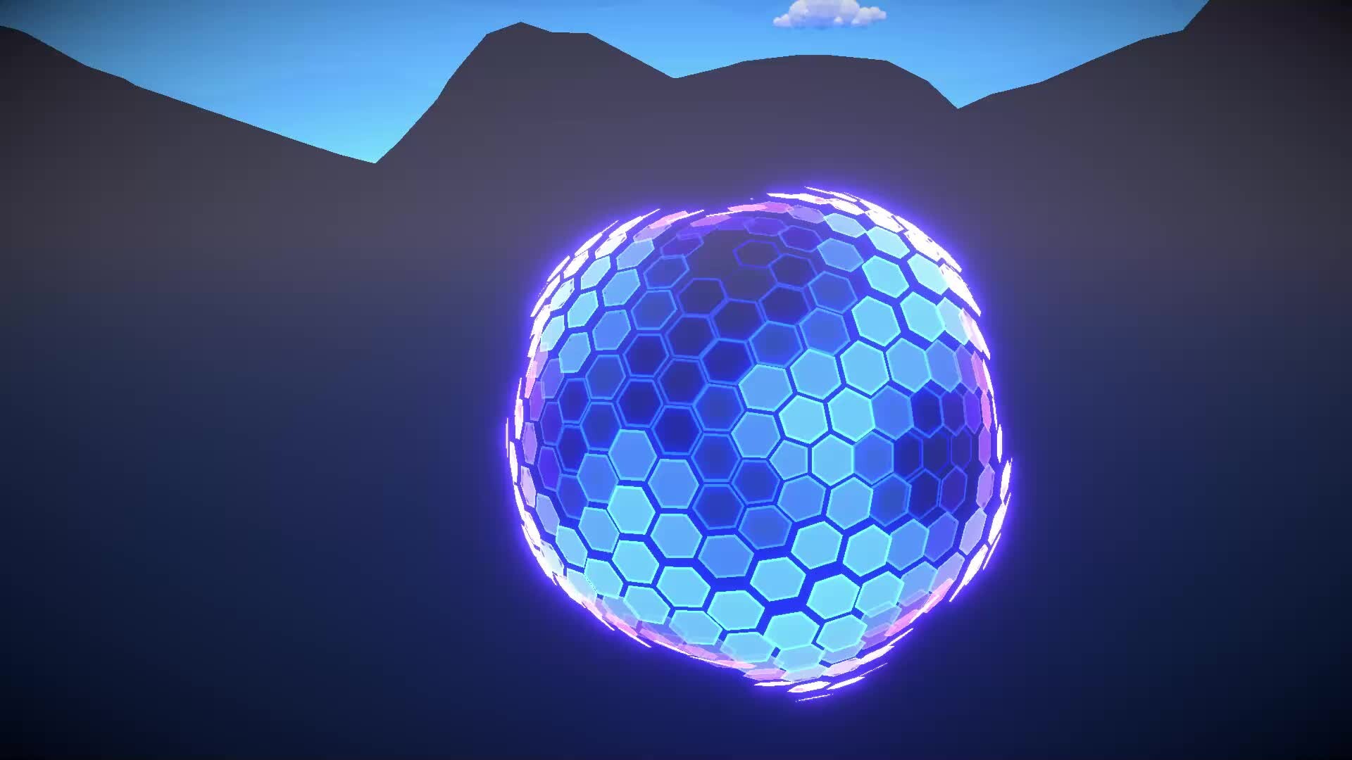 ArtStation - VFX ForceShield