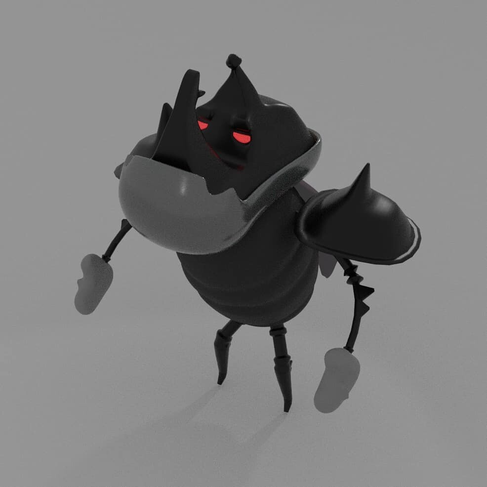 ArtStation - black from larva