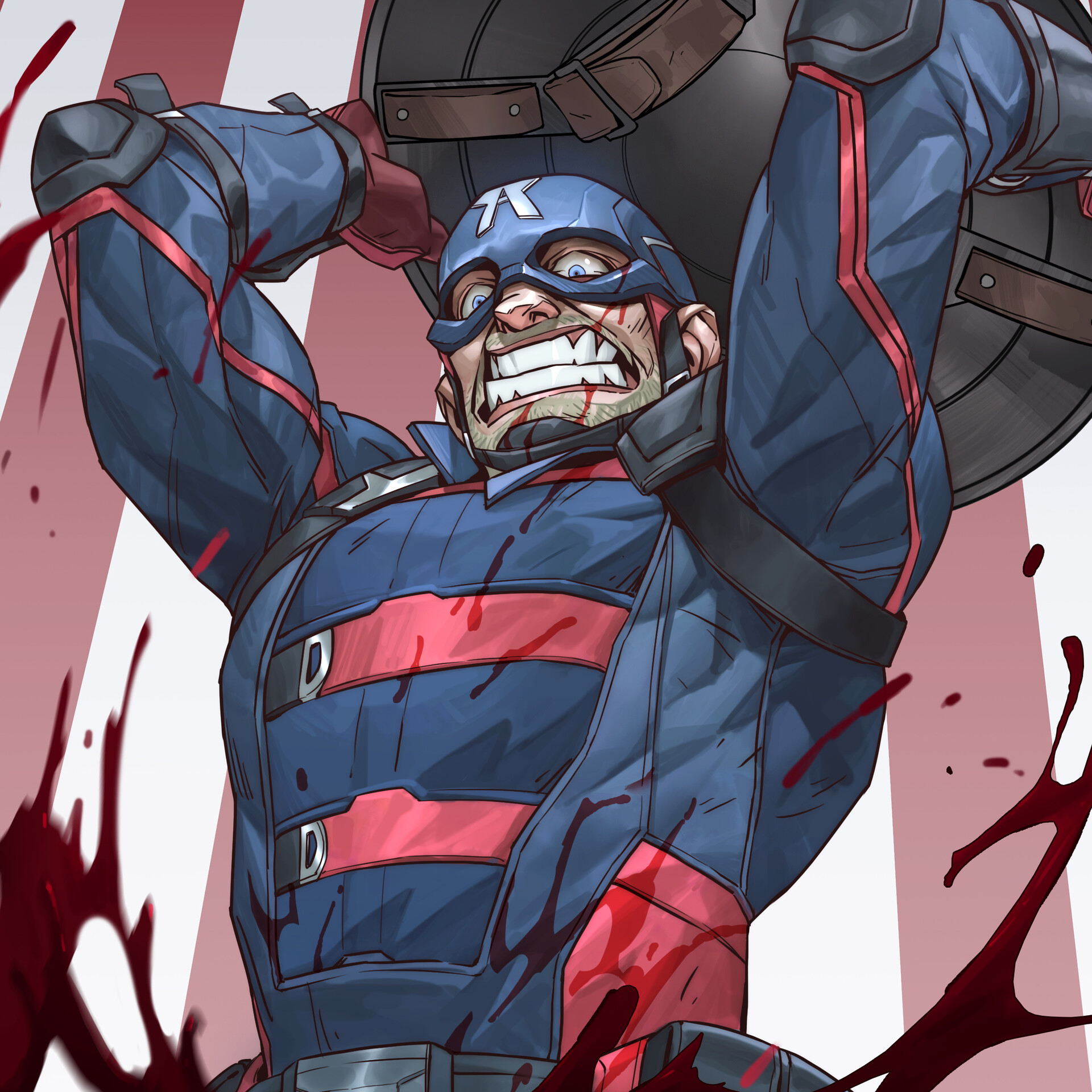 ArtStation - JOHN WALKER - US.AGENT