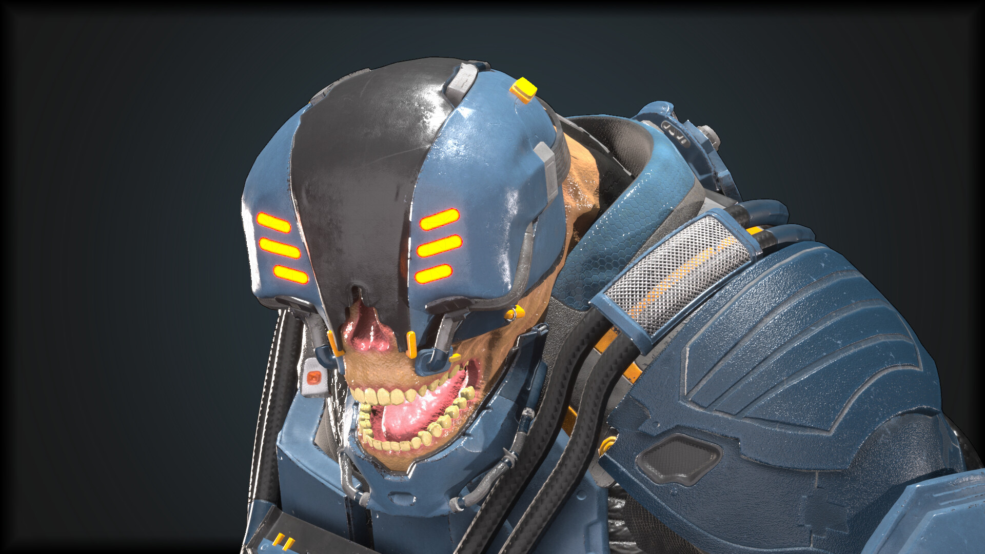 ArtStation - [OC] Cyber Security