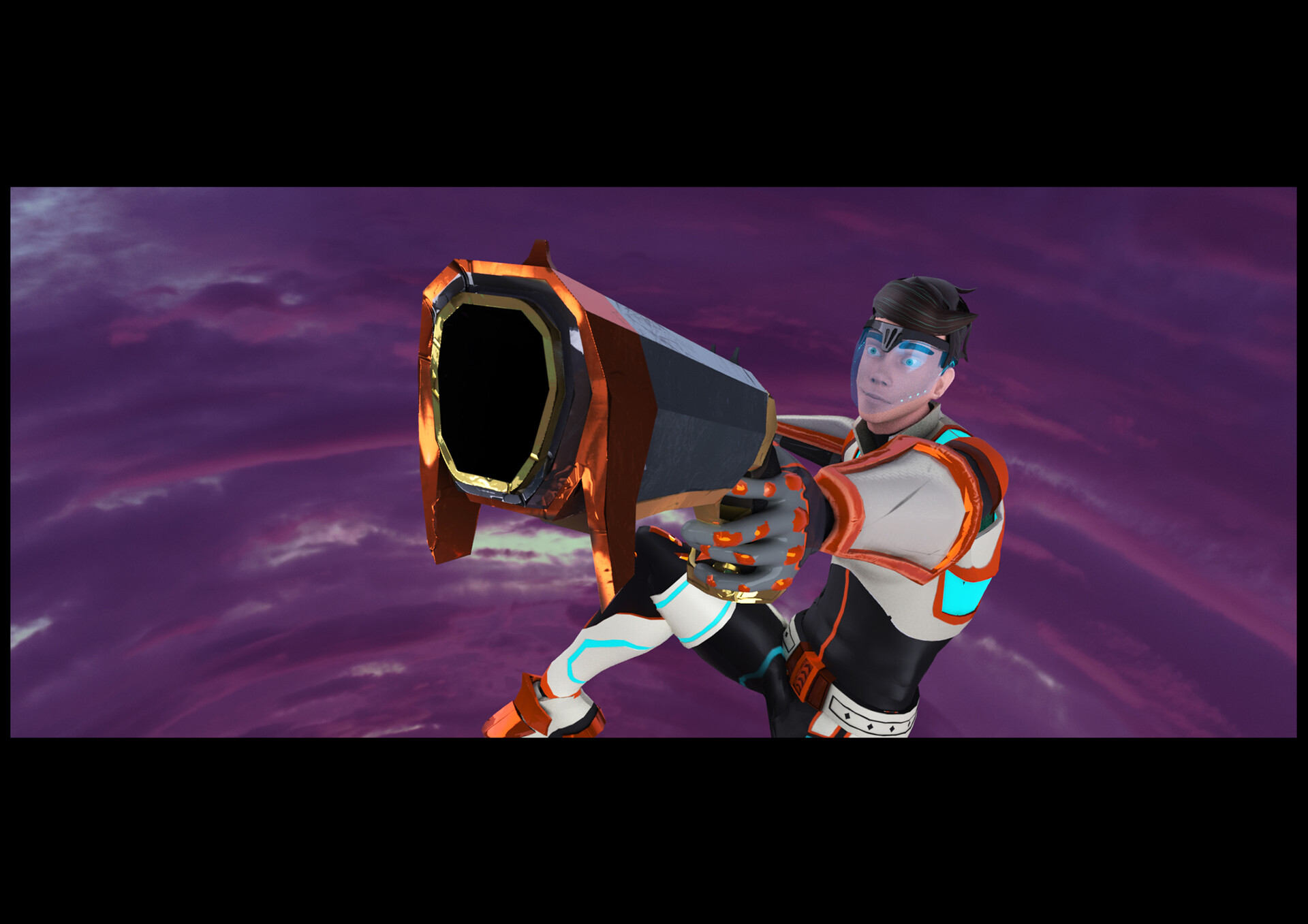 ArtStation - Fated Rivals - 3D Animation