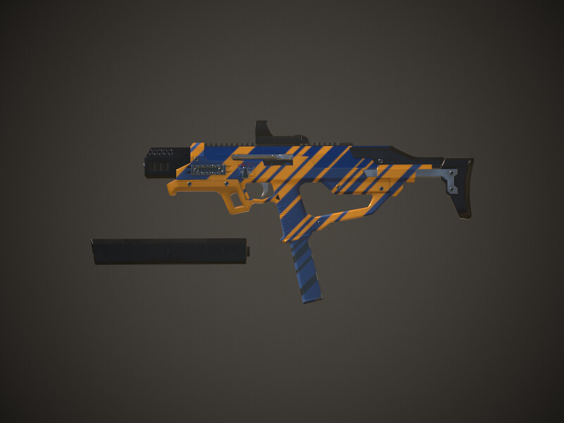 ArtStation - Sunset SMG