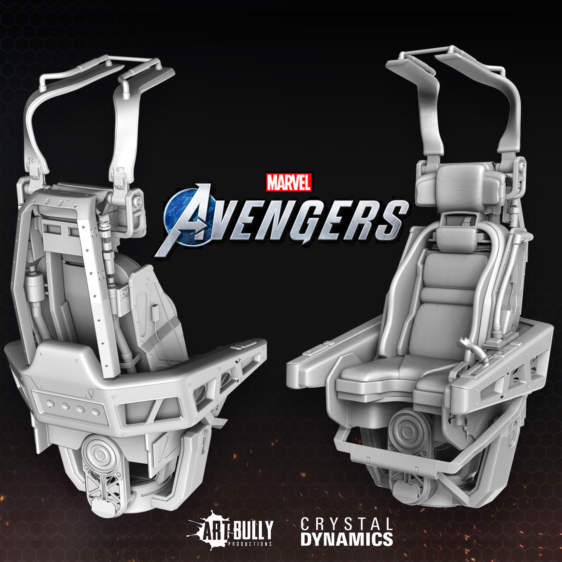 ArtStation - Marvel Avengers Game