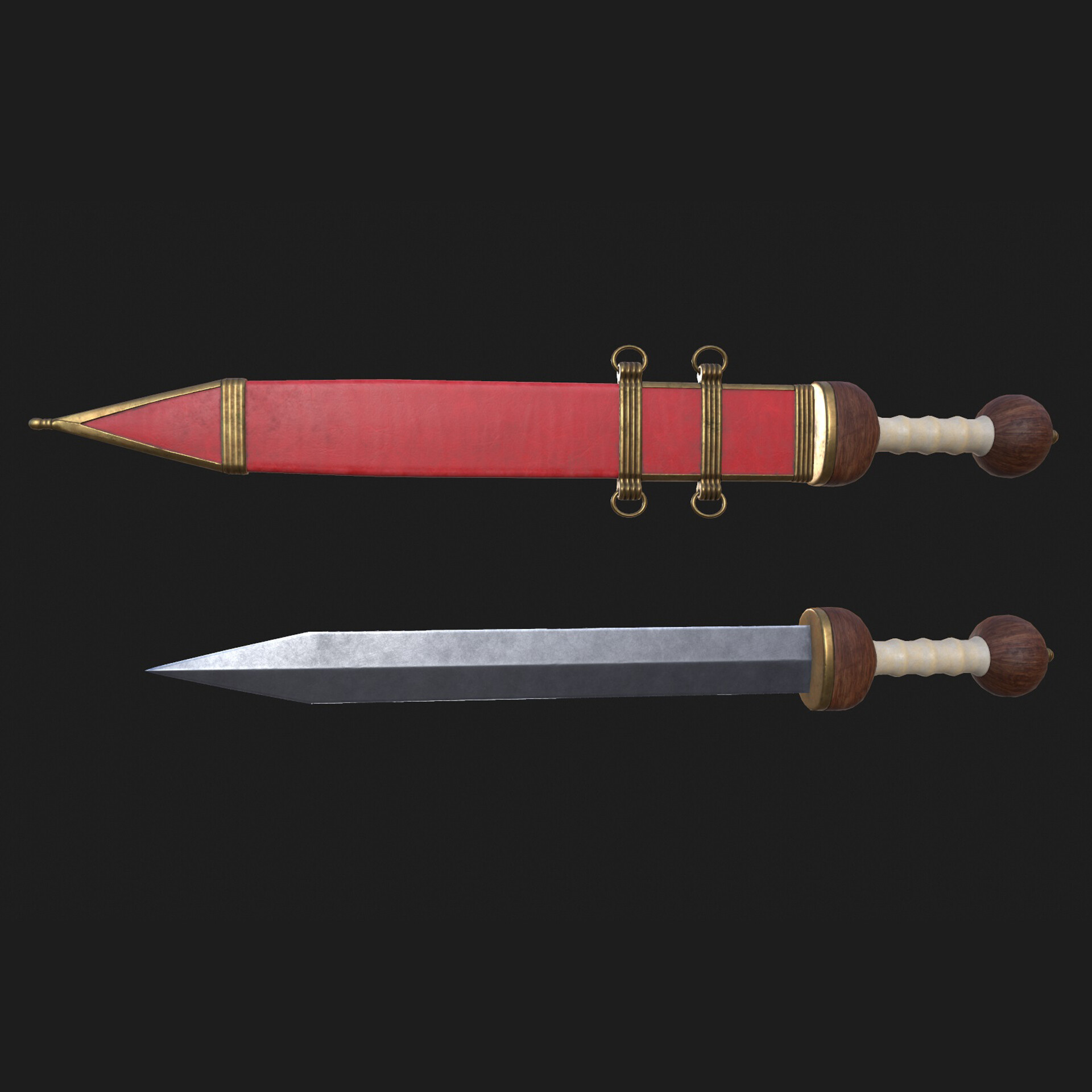 ArtStation - Gladius Sword 05