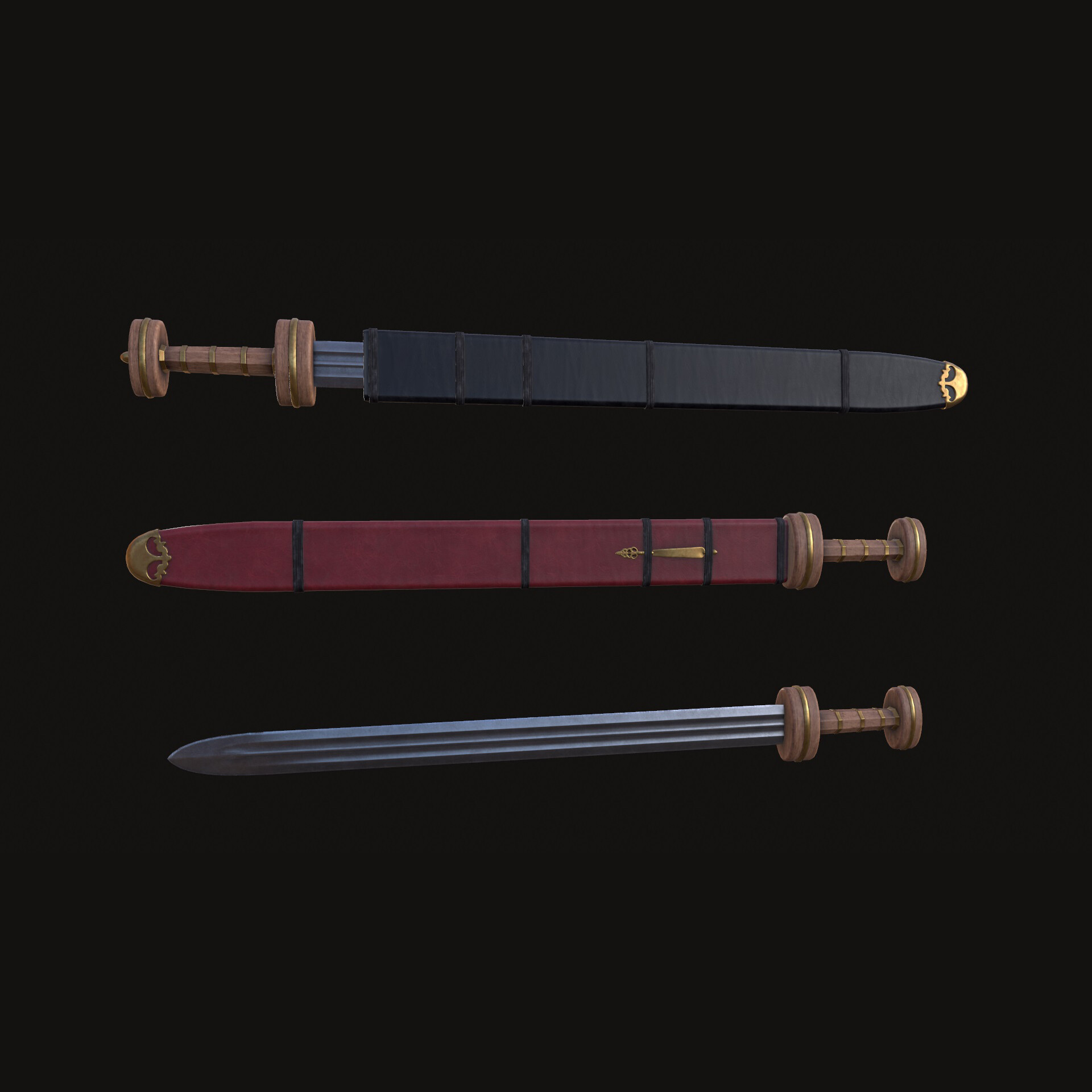 ArtStation - Spatha Sword 01