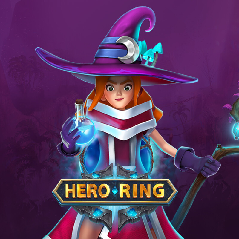 ArtStation - HERO RING | characters design