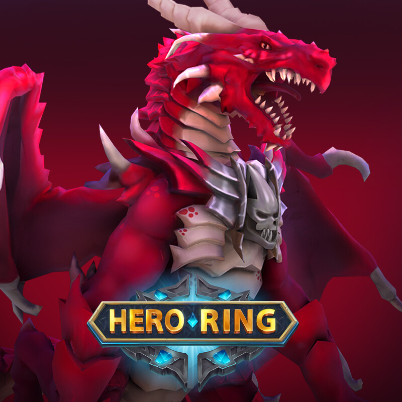 ArtStation - HERO RING | characters design