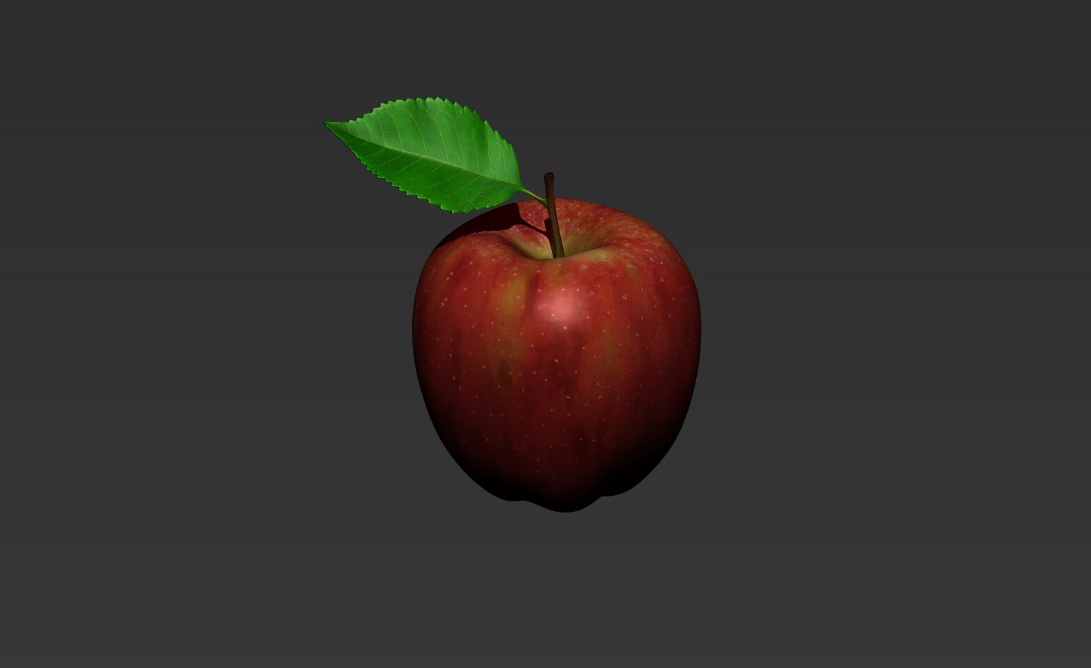 ArtStation - Red Apple