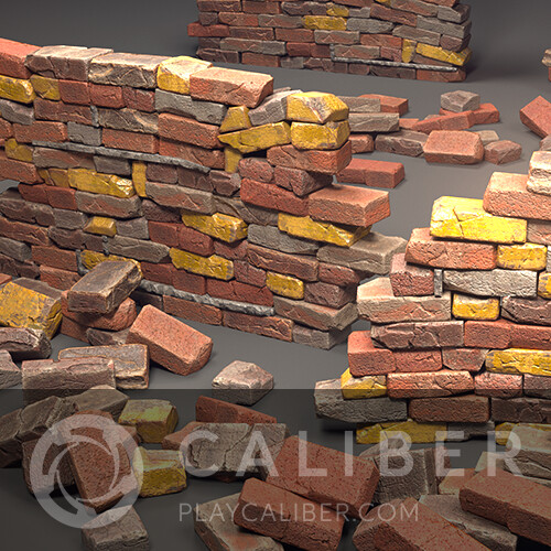 ArtStation - Dynamic destructible object