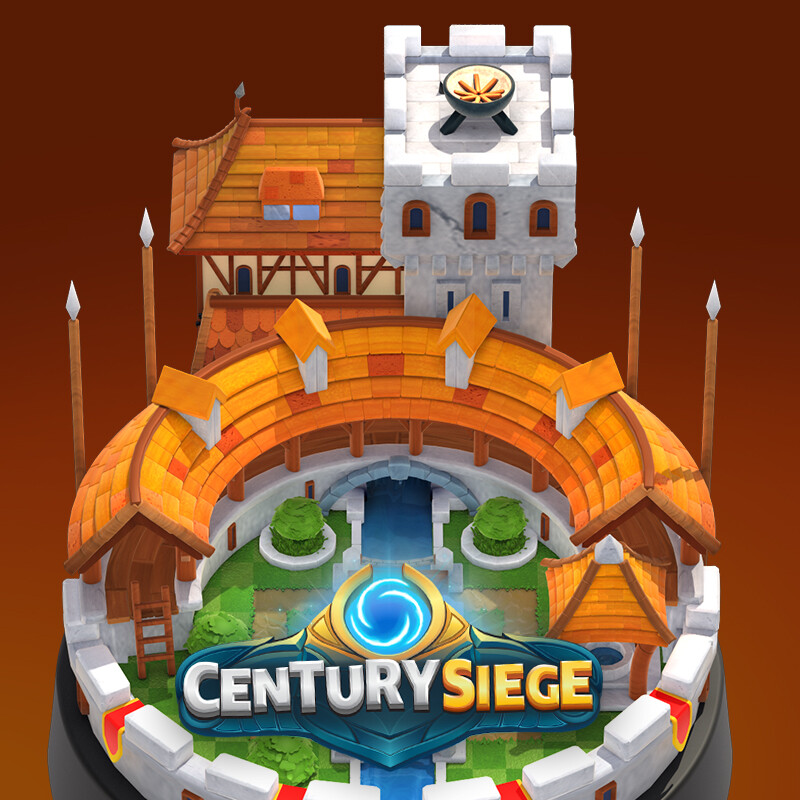 ArtStation - CENTURY SIEGE | locations design