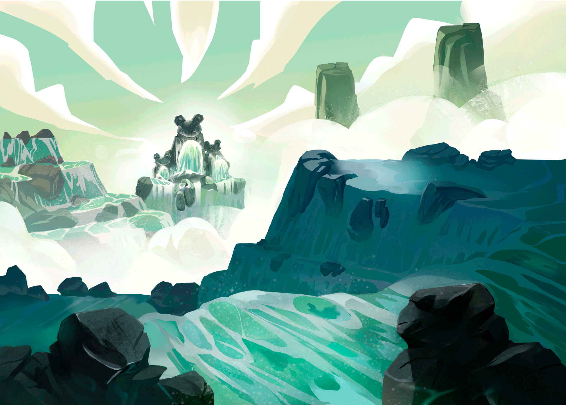 ArtStation - ToadStone