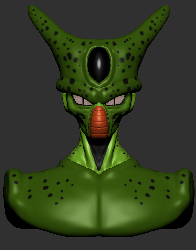 ArtStation - Imperfect Cell Bust