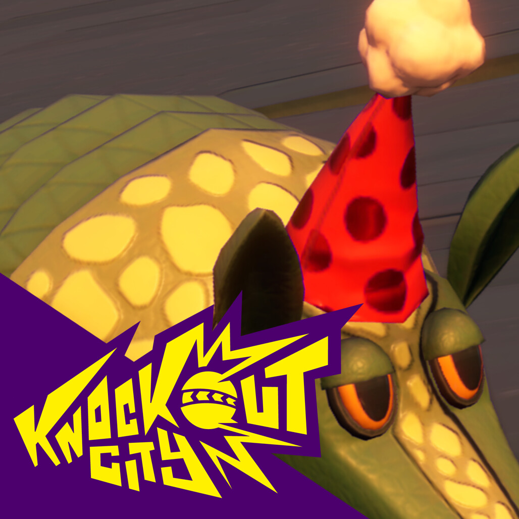 ArtStation - Knockout City - Chonky