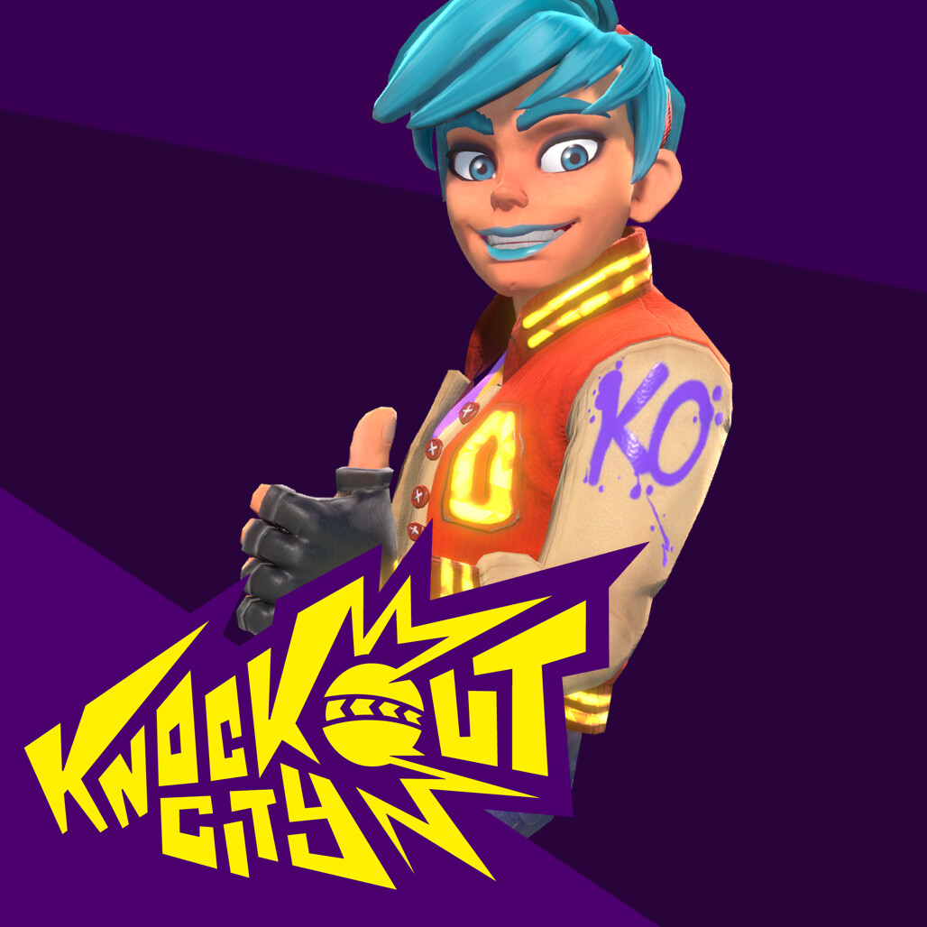 ArtStation - Knockout City Varsity outfit