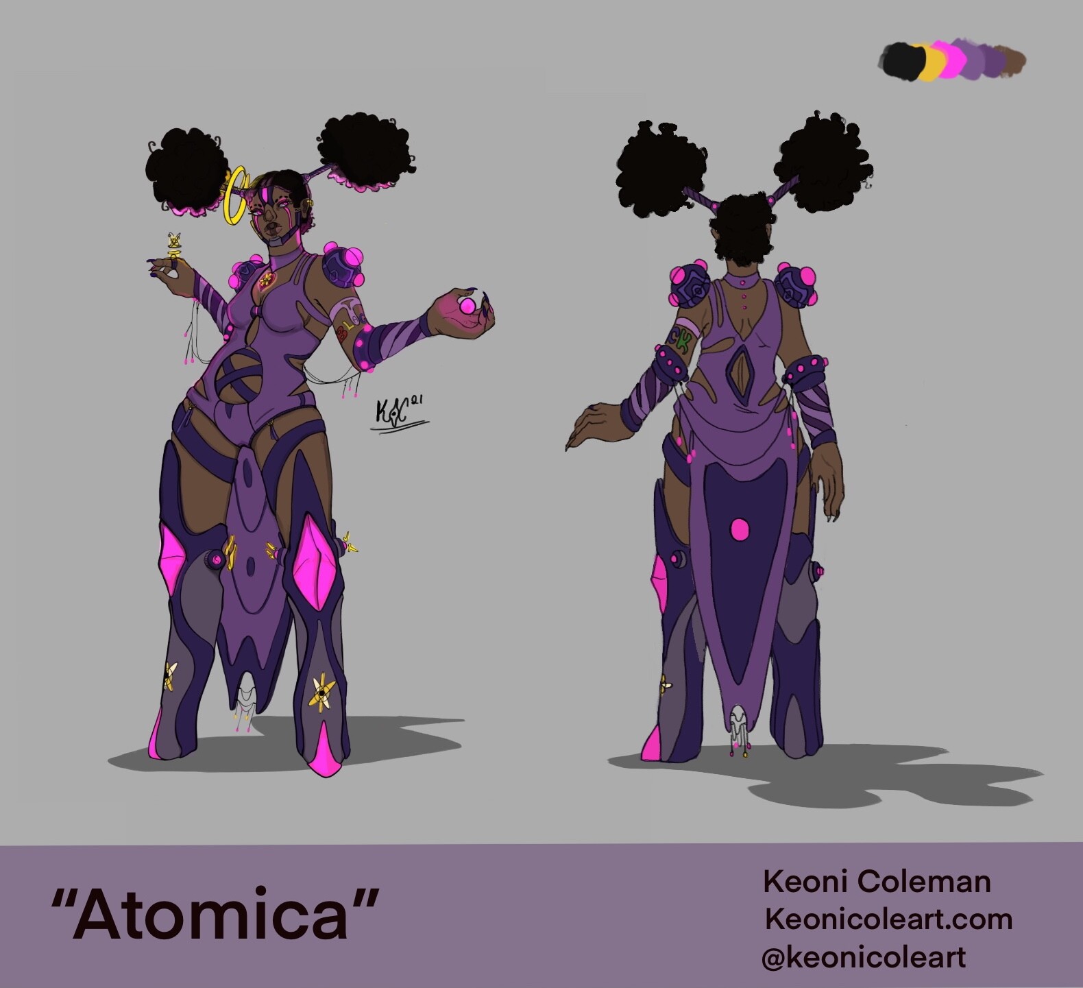 ArtStation - Atomica