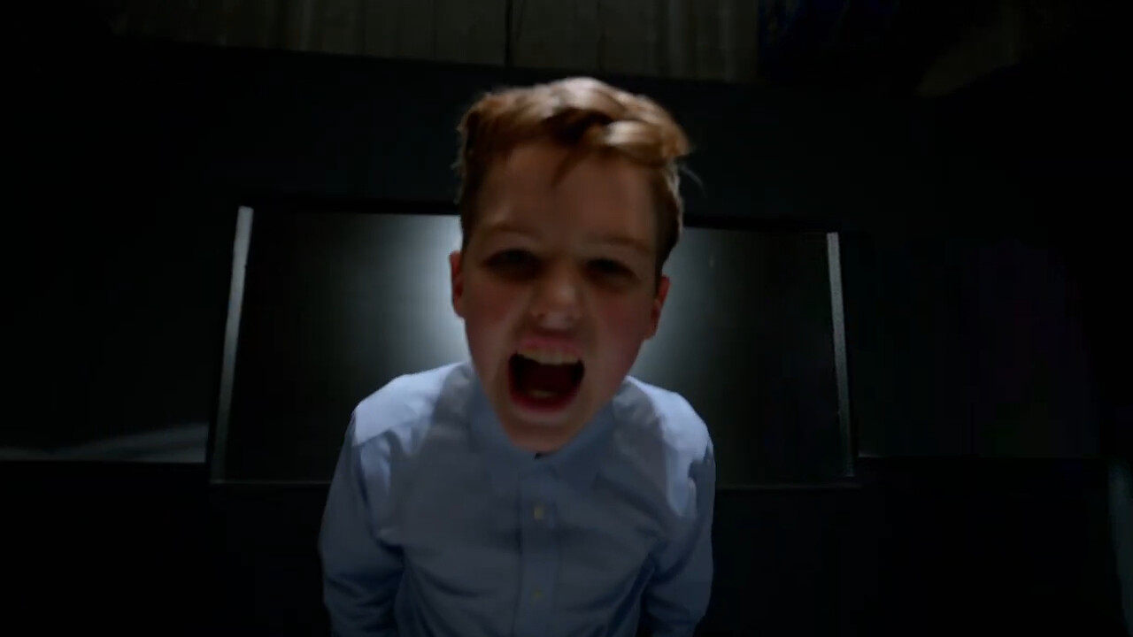 ArtStation - CBS Feel This Fall (Iain Armitage)