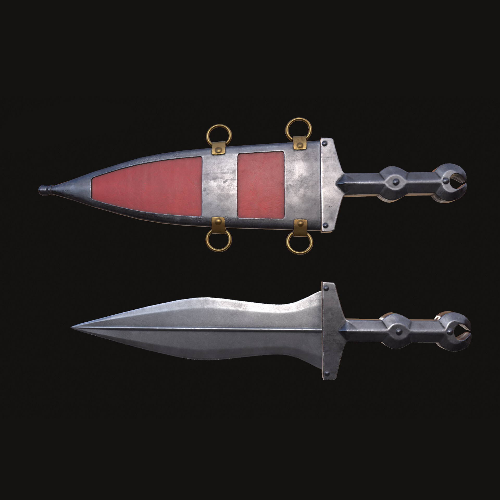 ArtStation - Pugio 01