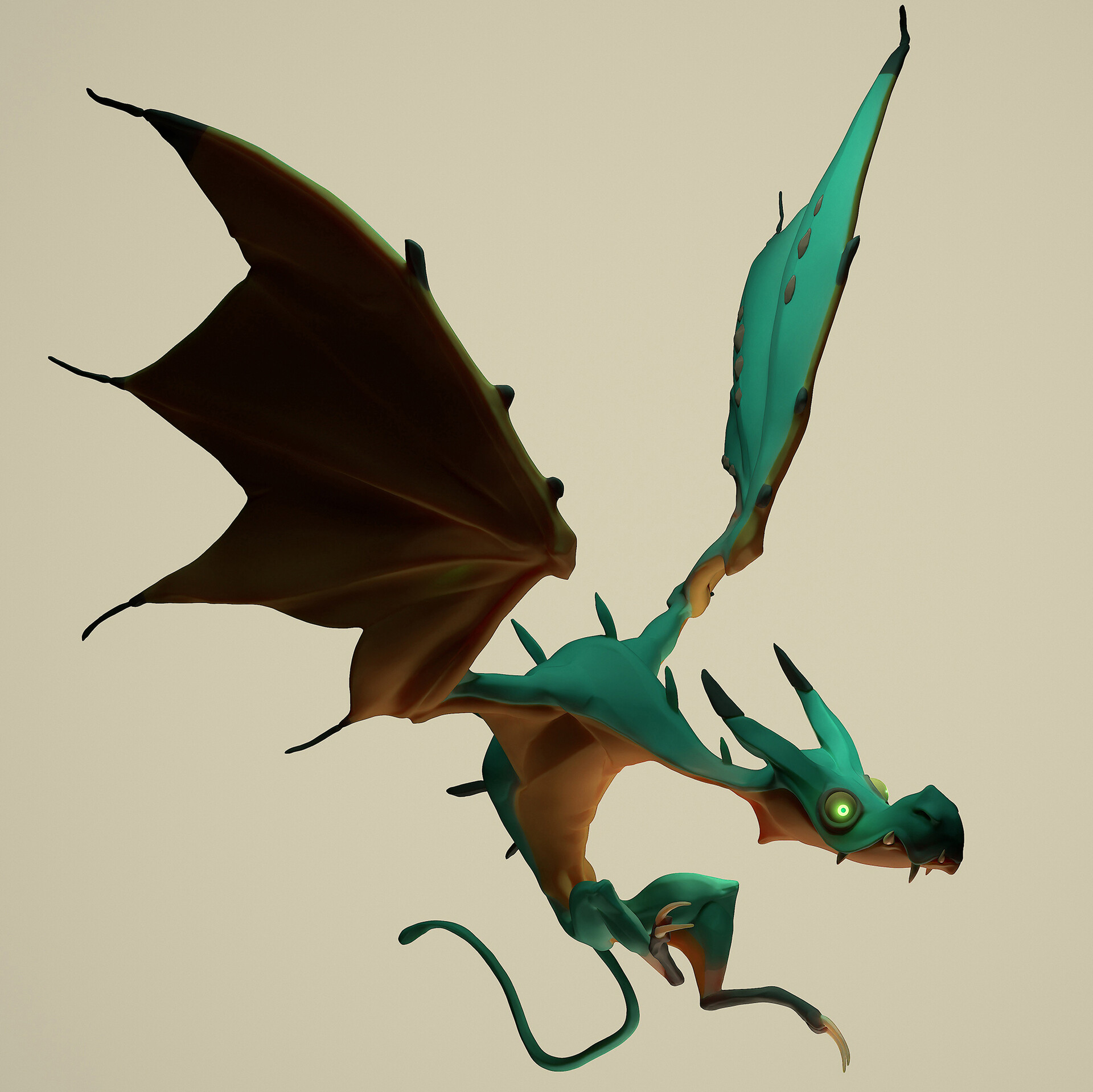 ArtStation - Wyvern