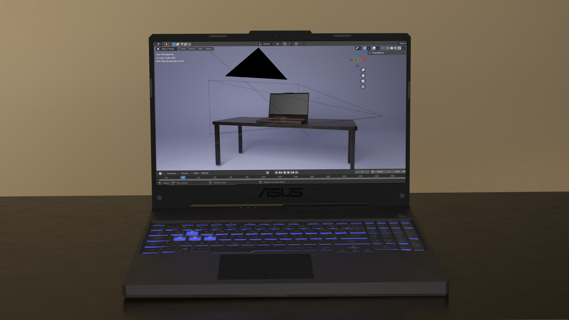 ArtStation - Asus laptop
