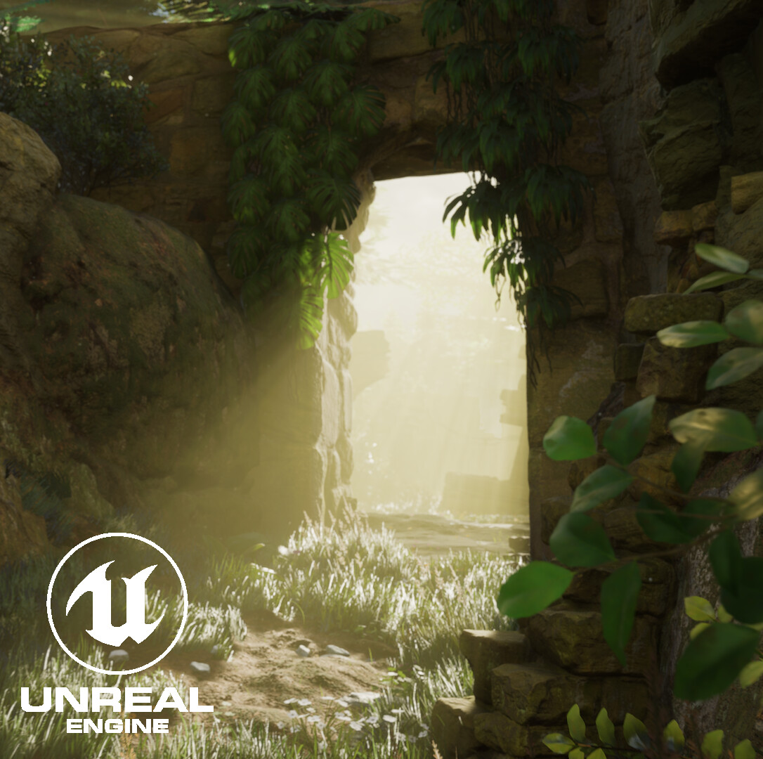 ArtStation - Forest Path