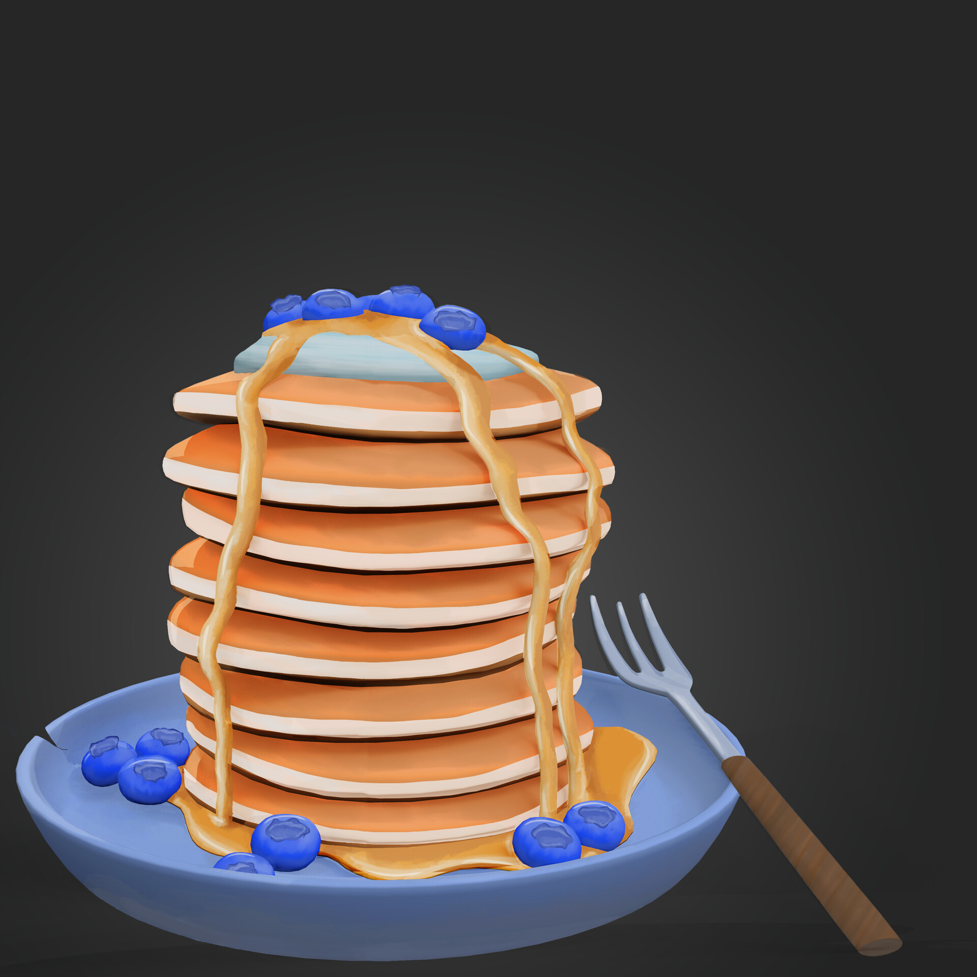 ArtStation - Pancakes