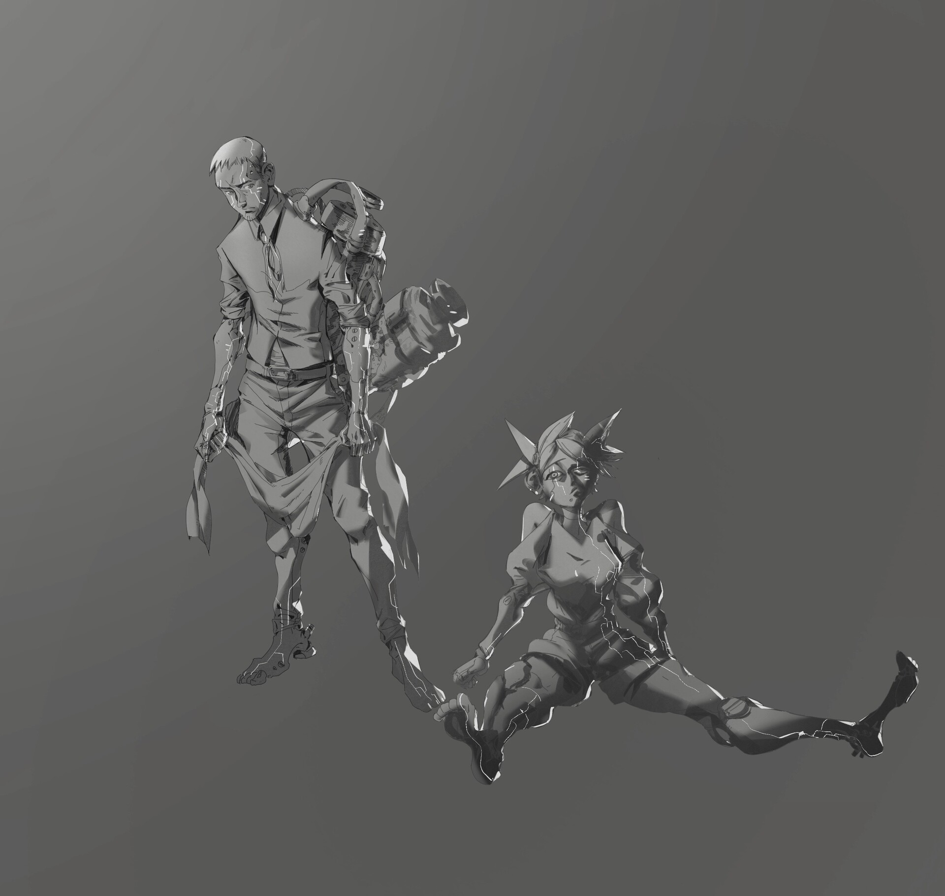 ArtStation - 角色9.23