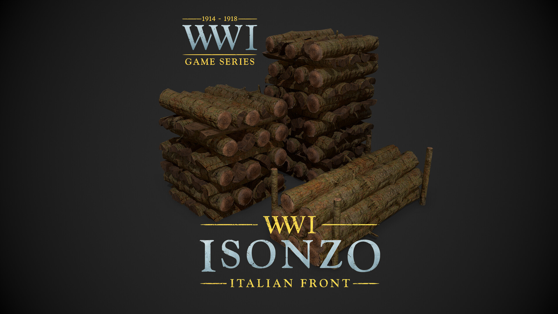 ArtStation - Wood Stack