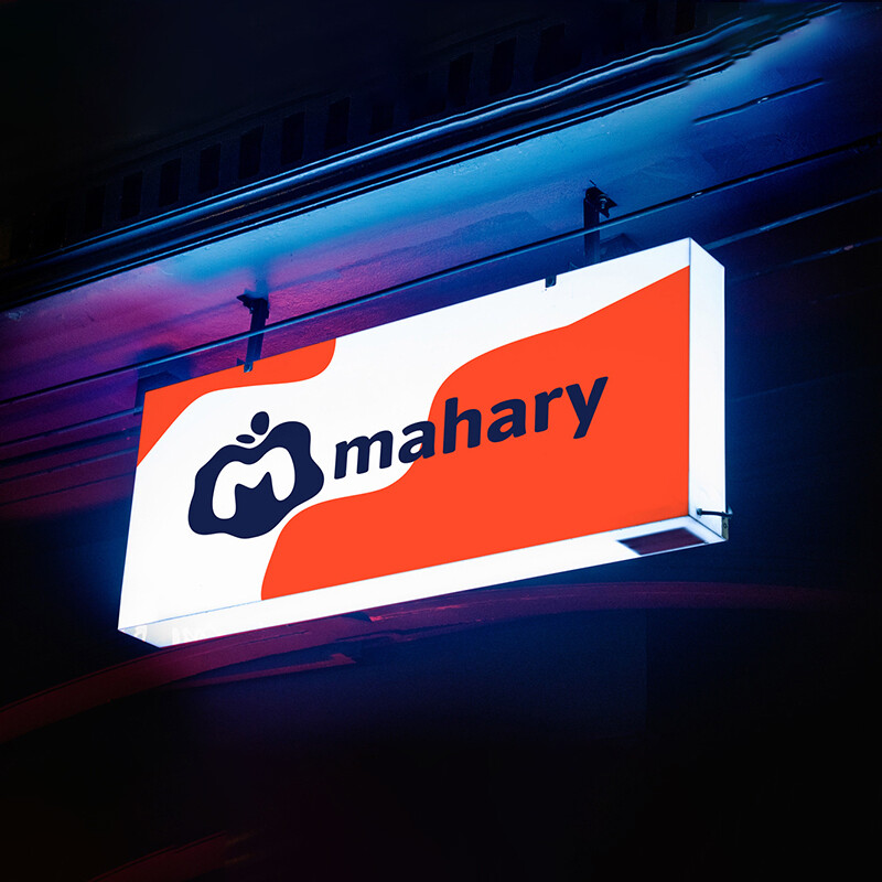 ArtStation - Mahary Brand stationary