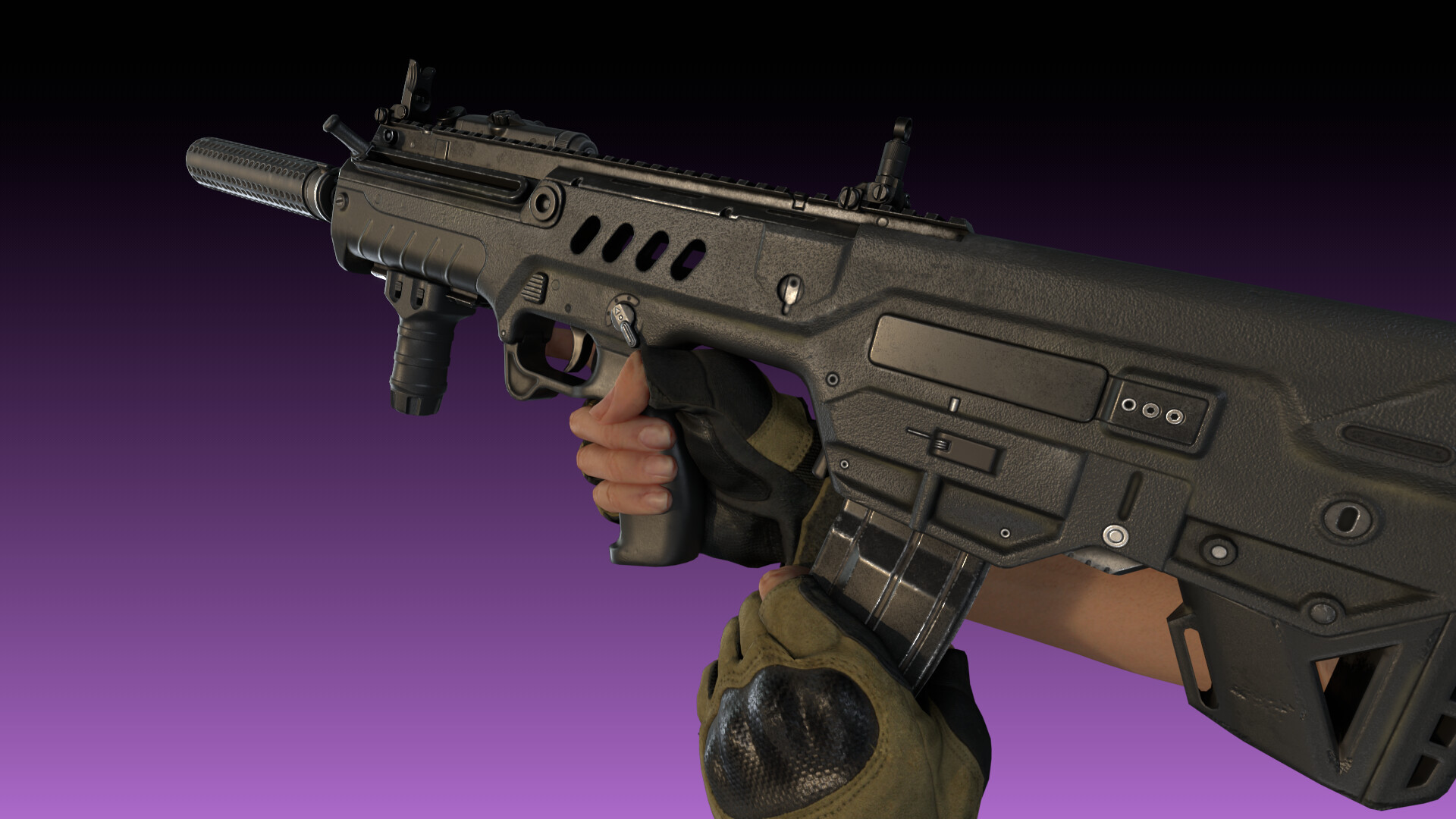 ArtStation - CTAR-21 Animation.