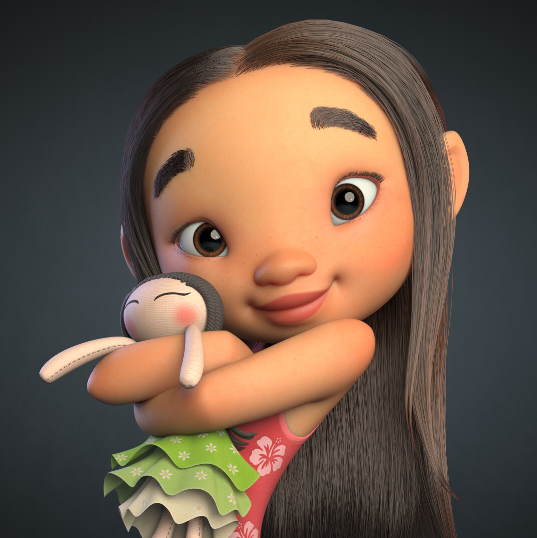 ArtStation - Feifei LookDev