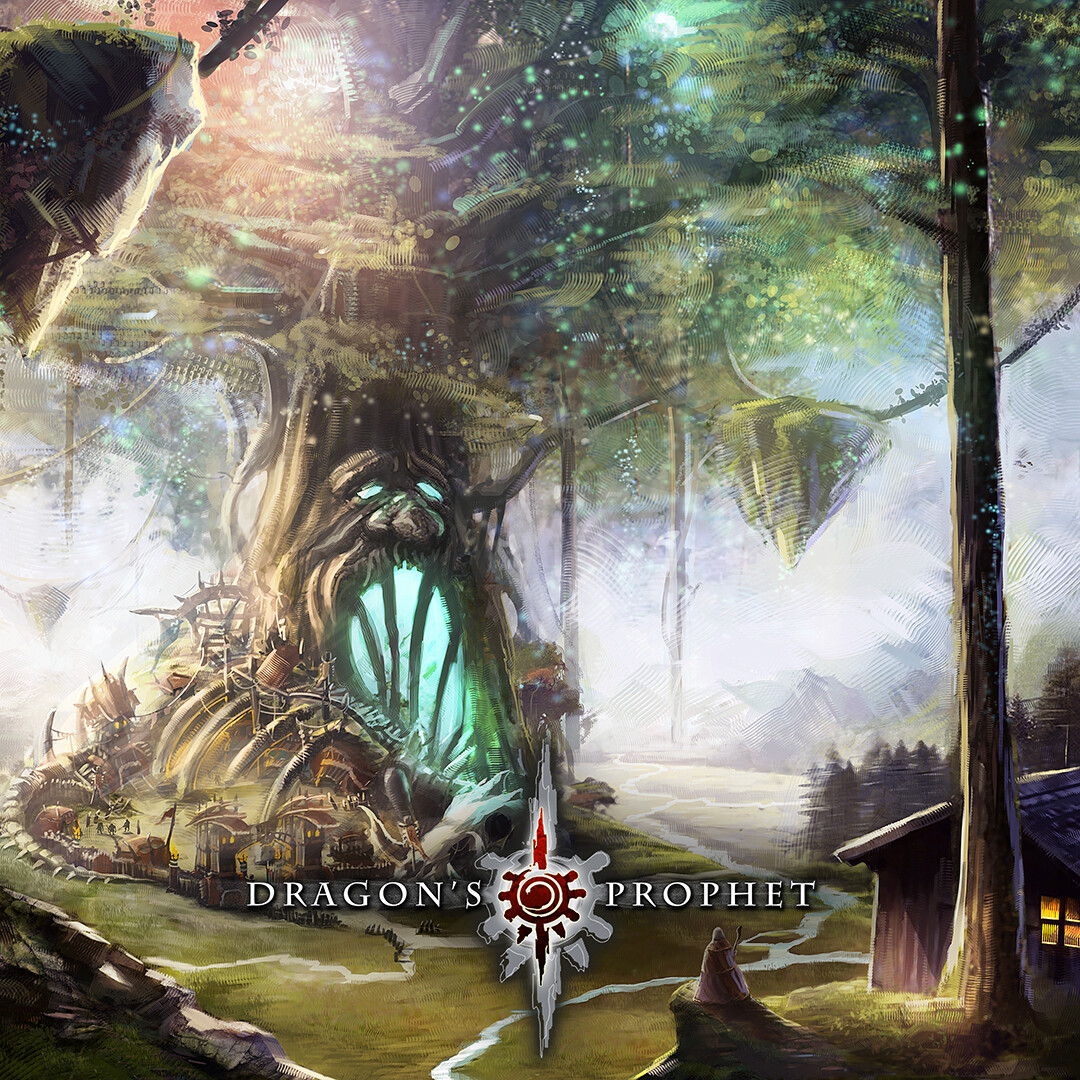 ArtStation - Divine Tree (2011)