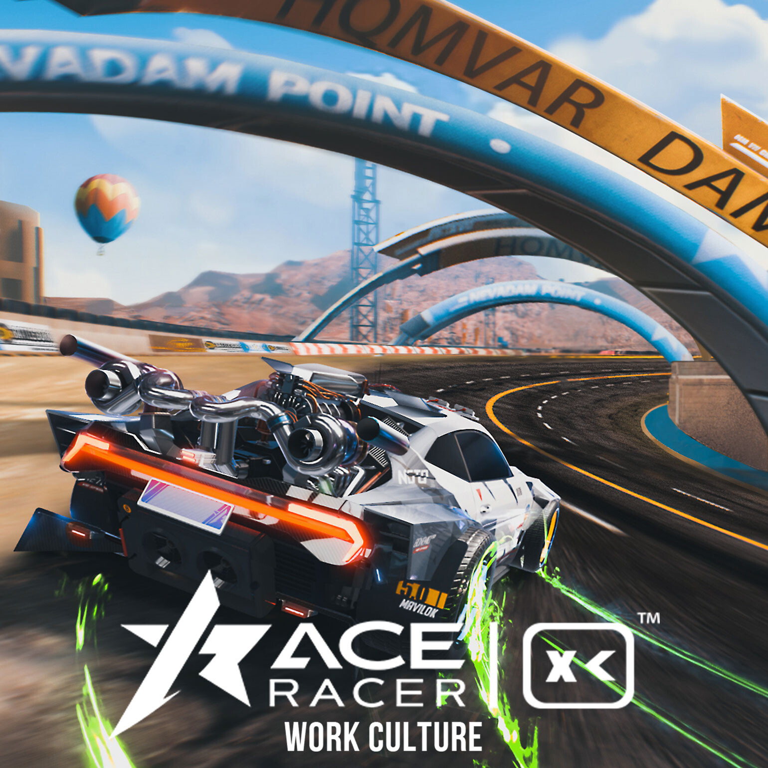 ArtStation - ACE RACER | WORK CULTURE