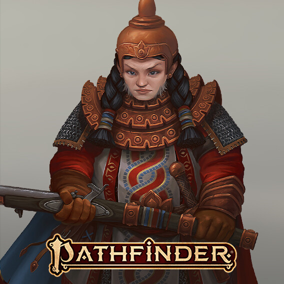 ArtStation - High King Anong Arunak - Pathfinder