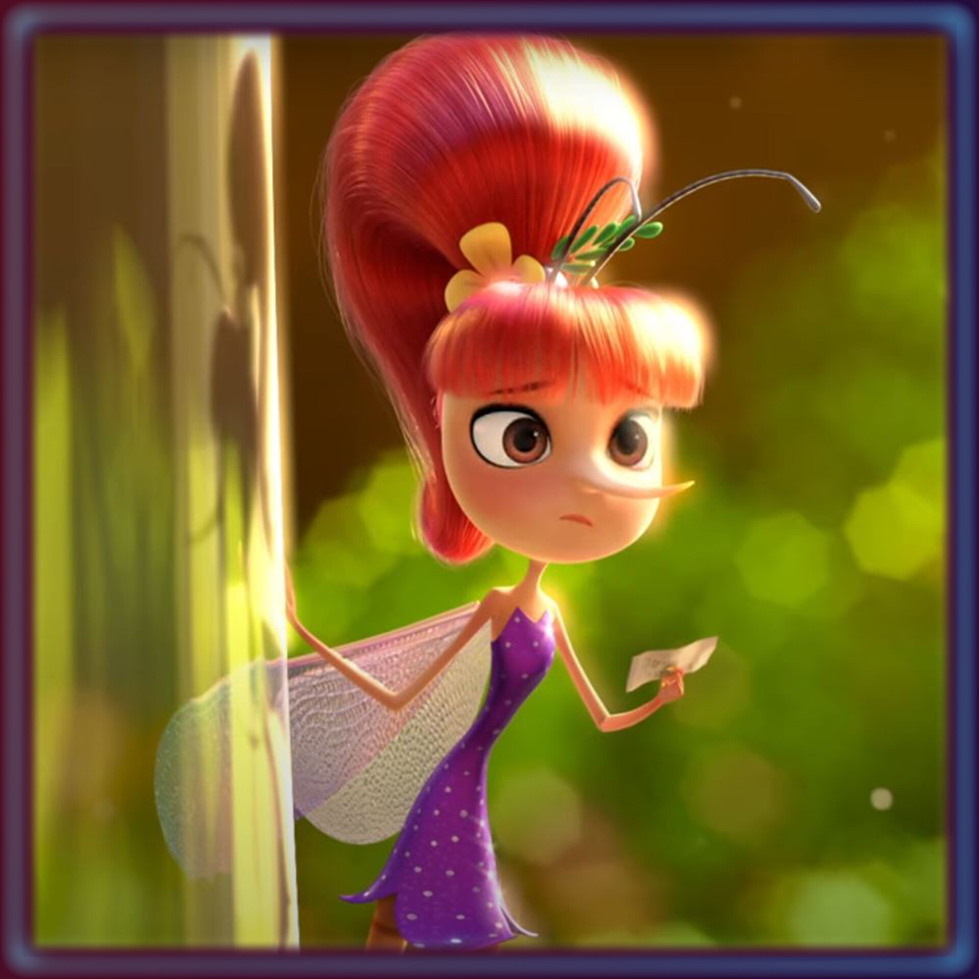 ArtStation - BUG THERAPY short film ( Studio Production Work )