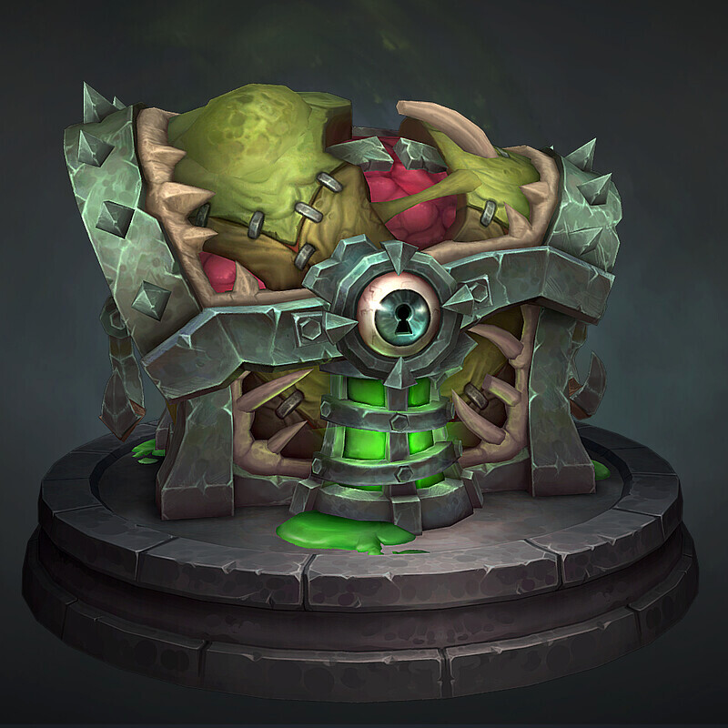 ArtStation - The Abomination Chest