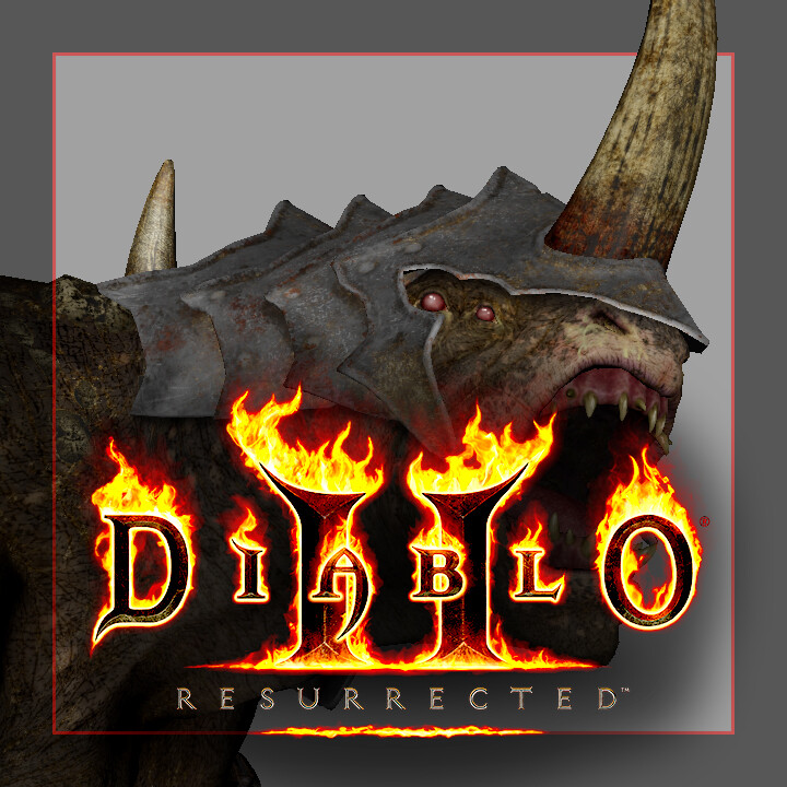 ArtStation - Creature Animation - Diablo II: Resurrected