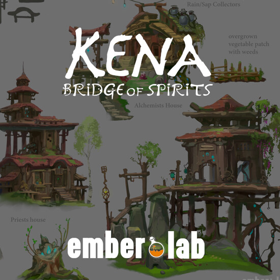 ArtStation - Kena Architecture