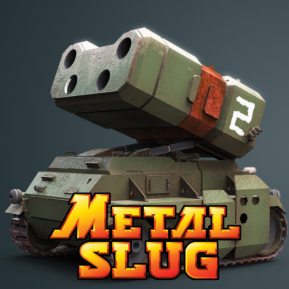 ArtStation - METAL_SLUG_M-15A (Fan Made)