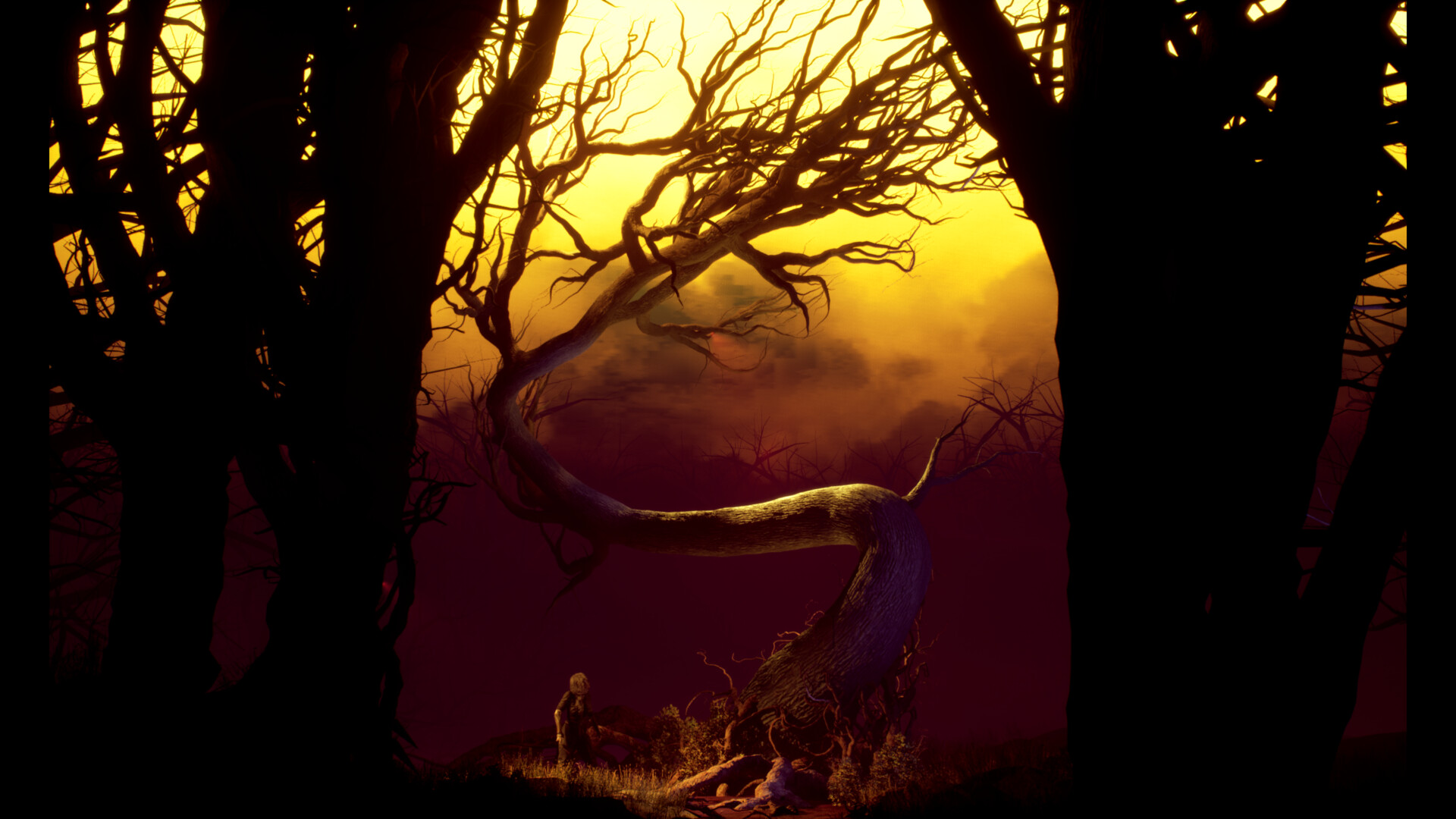 ArtStation - UE5: The Winding Tree