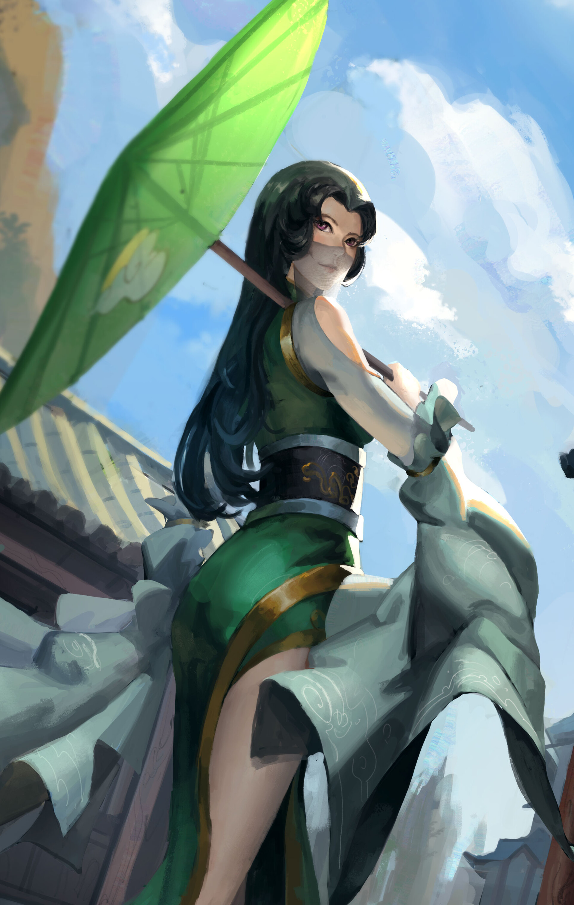 ArtStation - Chen Yexue design