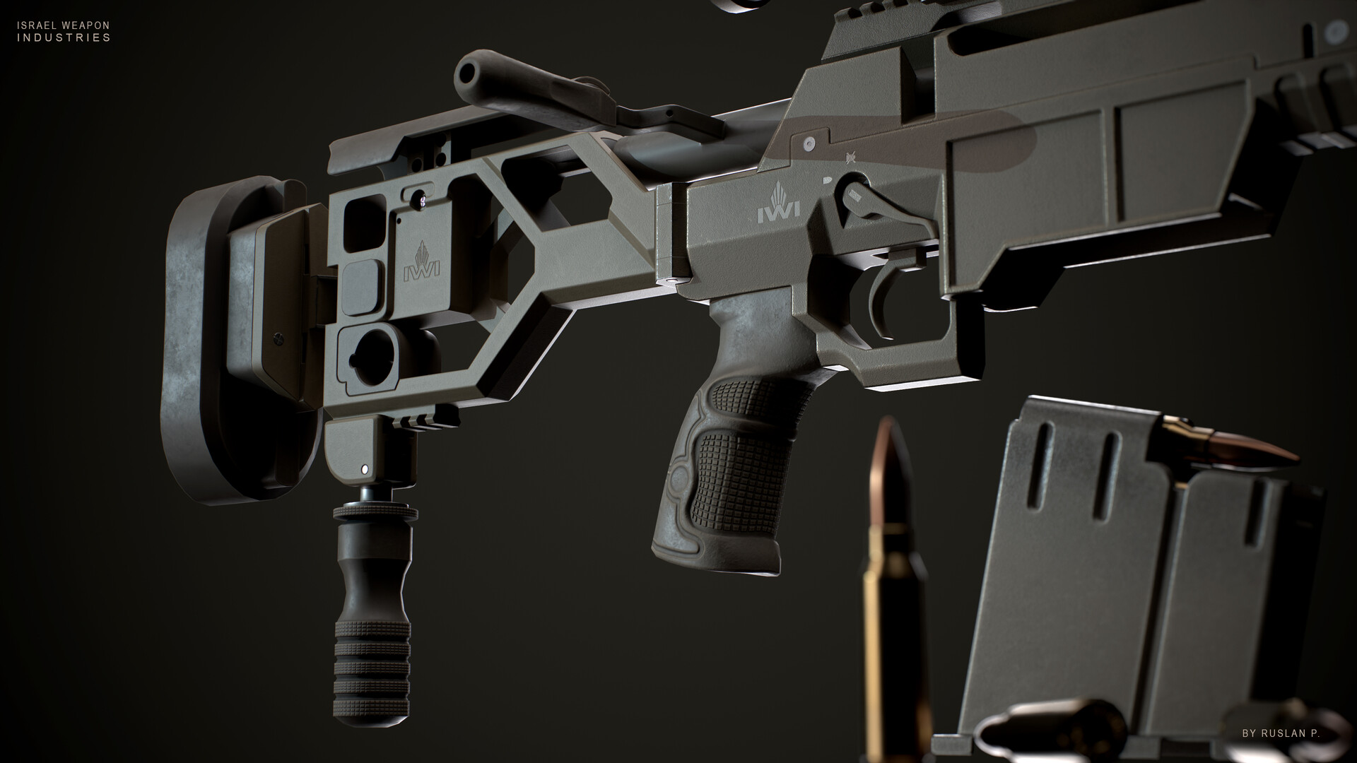 ArtStation - IWI DAN.338