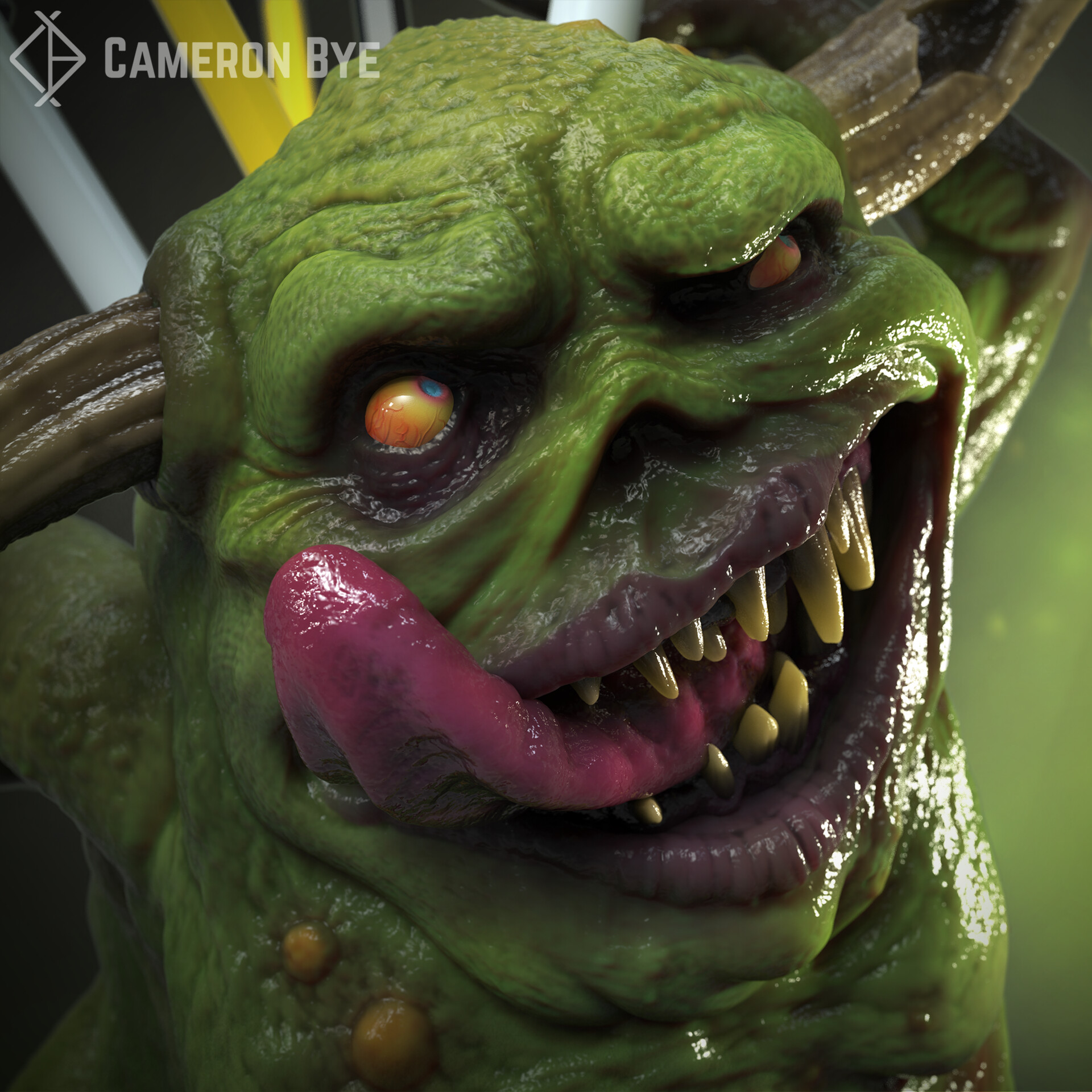 ArtStation - Happy Little Nurgling