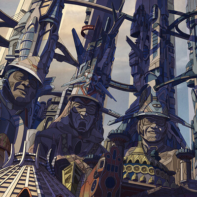 ArtStation - workers