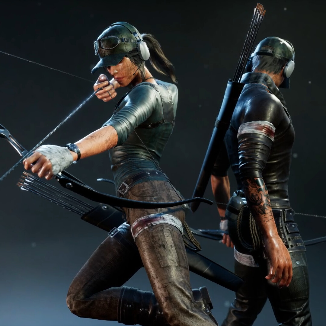 ArtStation - G2: Survival Characters