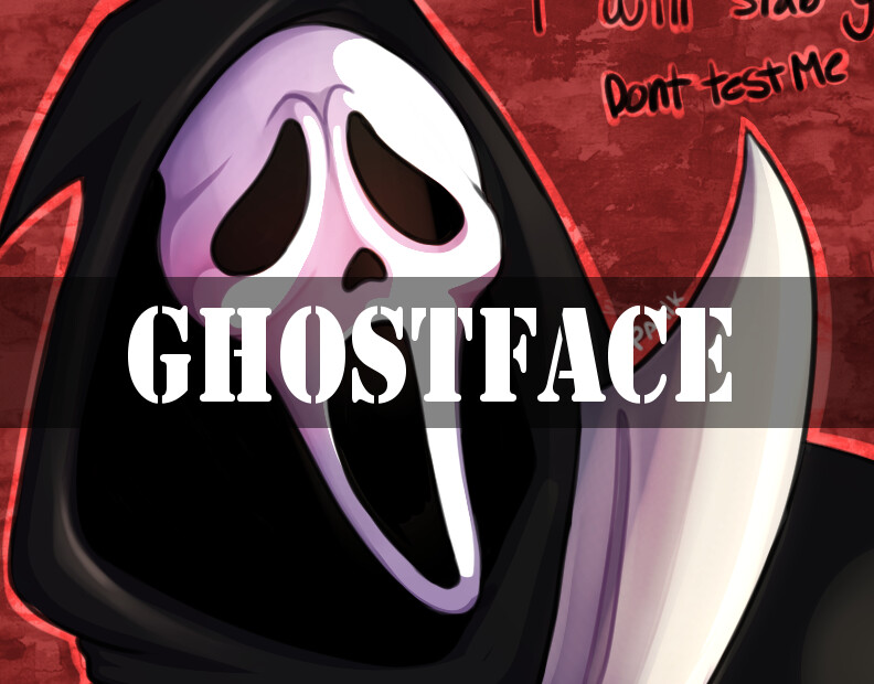ArtStation - [Scream] Ghostface