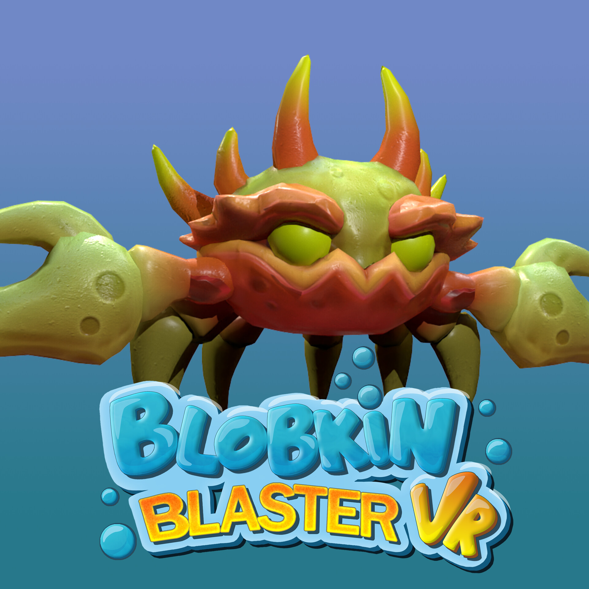 ArtStation - Blobkin Blaster VR - Spikey Crab