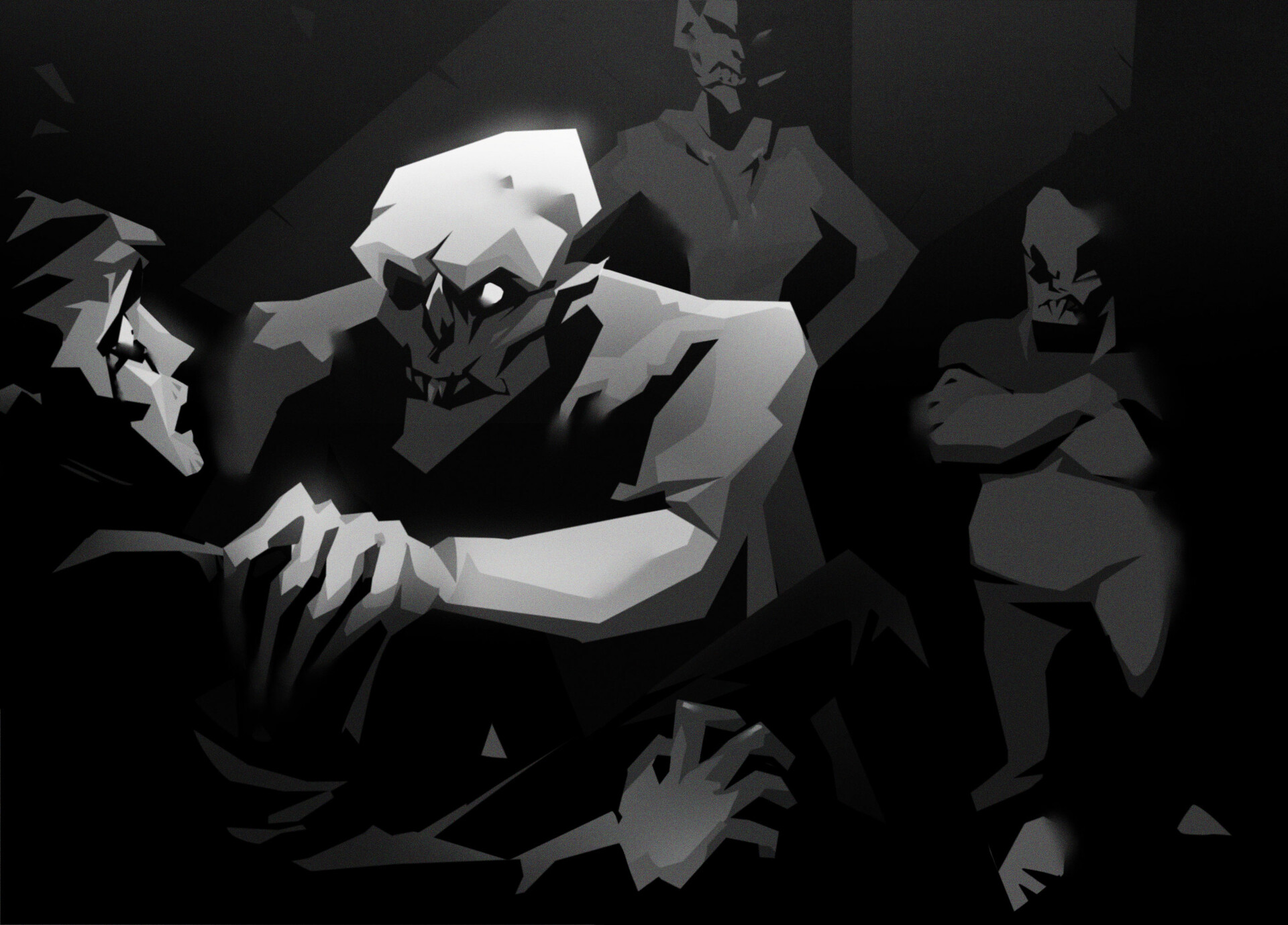 ArtStation - Project Caitiff: Pt 1